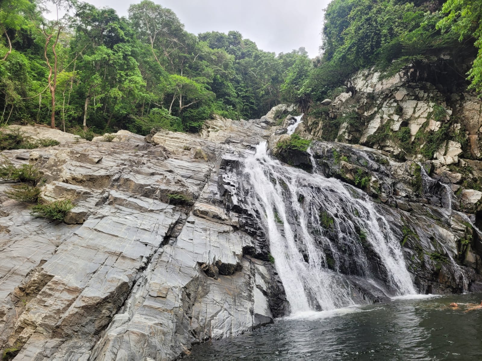 Quebrada Valencia Culinary Day Trip Caribbean Cook & waterfall